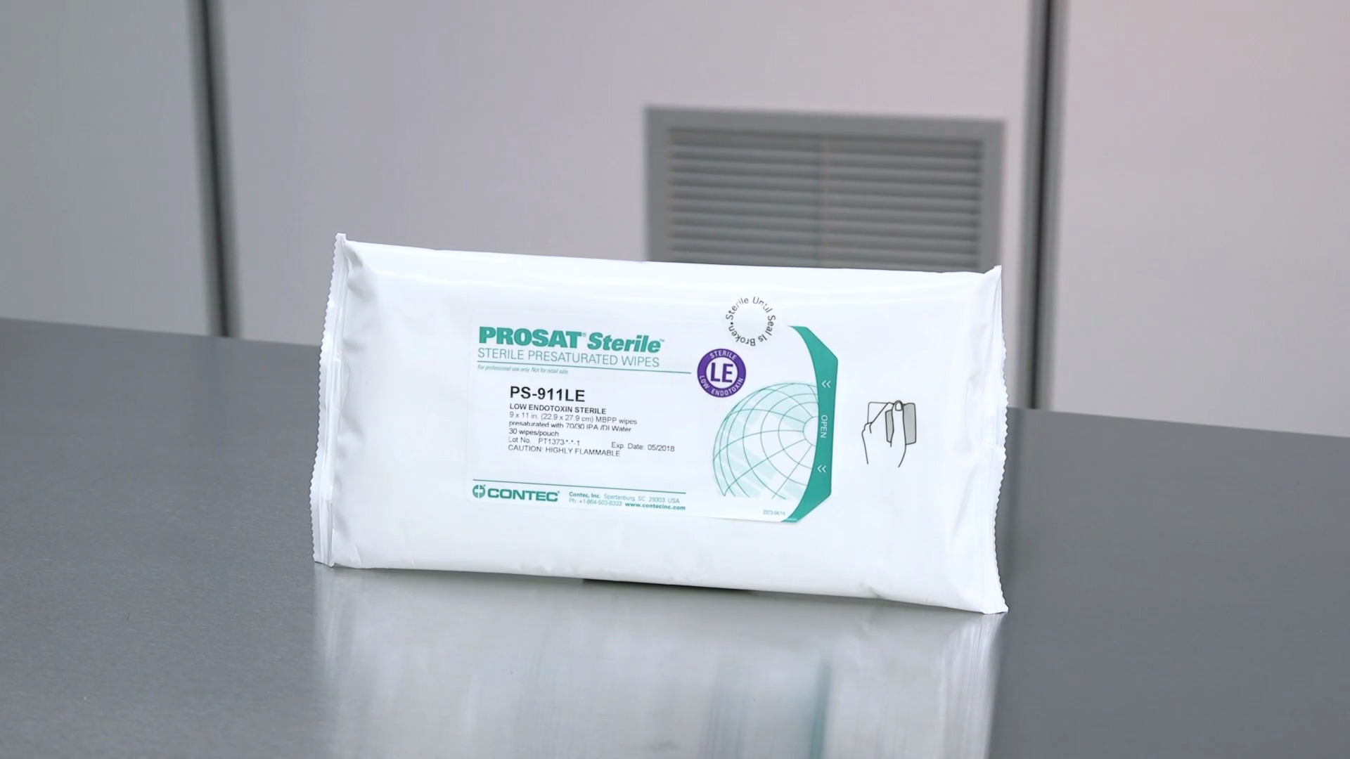 Contec Introduction - Cleanroom